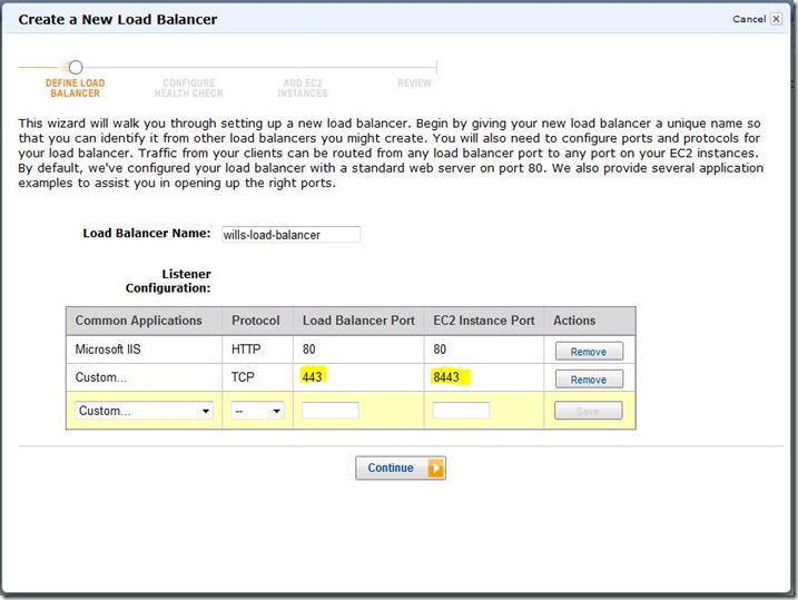 Load Balancing with Amazon EC2 and Elastic Load Balancing